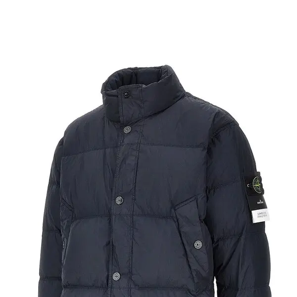 Stone Island Gart Dyed Crinkle Rep Ny Down Jacket