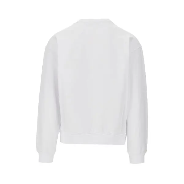 Dolce & Gabbana Crewneck Sweatshirt With Logo Plate