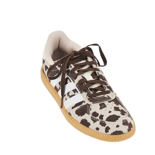 ADIDAS ORIGINALS Breaknet Sleek Suede Sneakers With Spotted Motif