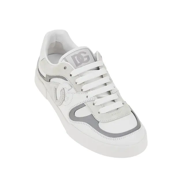 Dolce & Gabbana Portofino Nappa Leather Sneakers