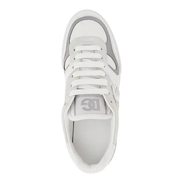 Dolce & Gabbana Portofino Nappa Leather Sneakers