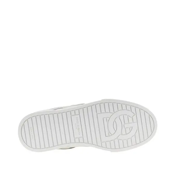 Dolce & Gabbana Portofino Nappa Leather Sneakers