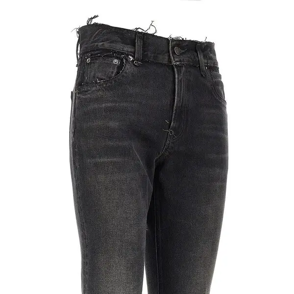 HAIKURE Flora' Vintage Effect Jeans