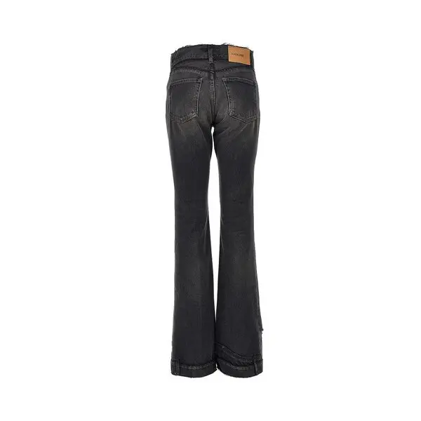HAIKURE Flora' Vintage Effect Jeans