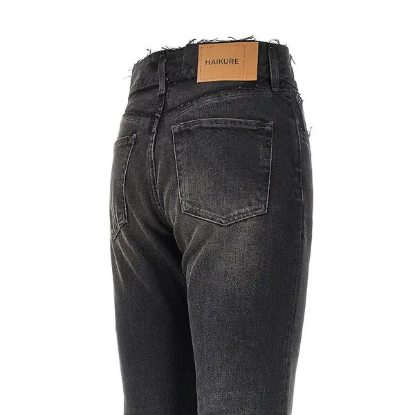 HAIKURE Flora' Vintage Effect Jeans