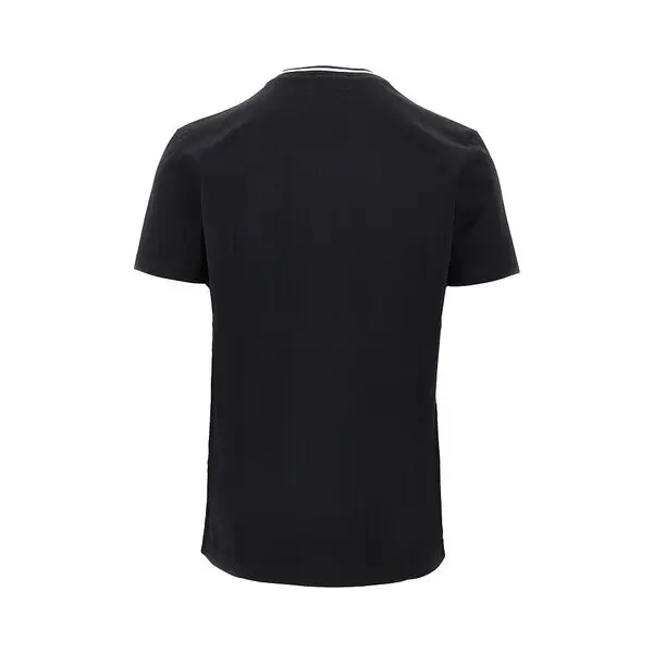Dolce & Gabbana T-shirt With Pocket And Logo Patch