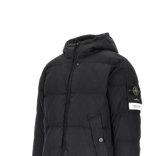 Stone Island Gart Dyed Crinkle Rep Ny Down Jacket