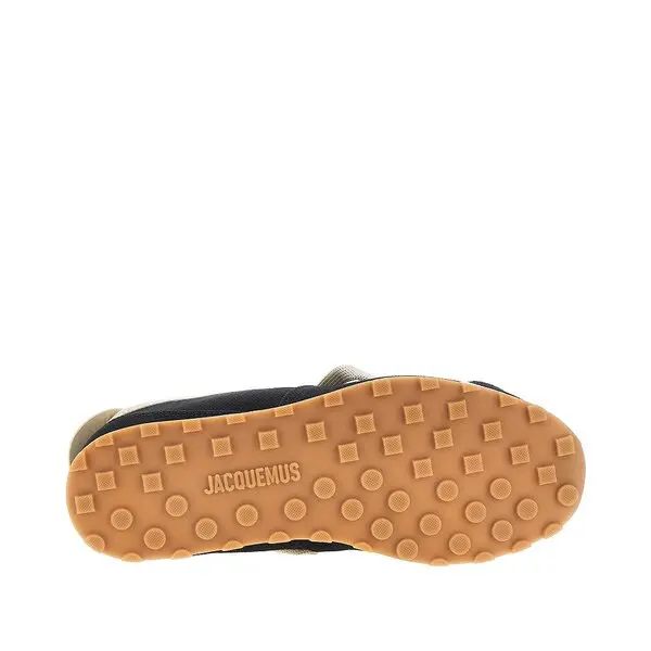 Jacquemus Les Tennis Leather And Canvas Sneakers