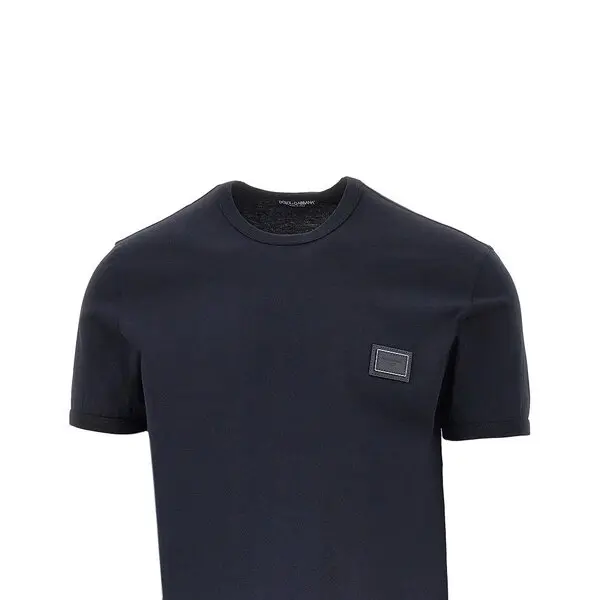 Dolce & Gabbana Logo Plate T-shirt
