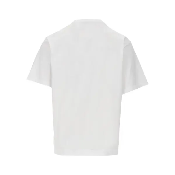 Dolce & Gabbana Embroidered Patch Boxy T-shirt
