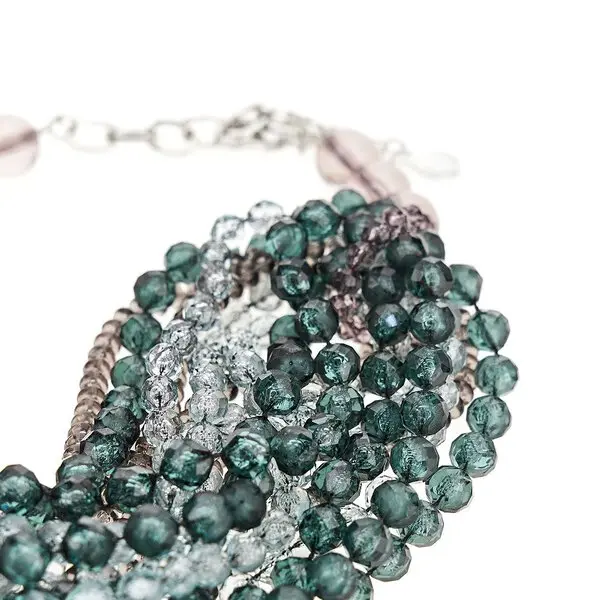 Emporio Armani Multi-strand Beaded Necklace