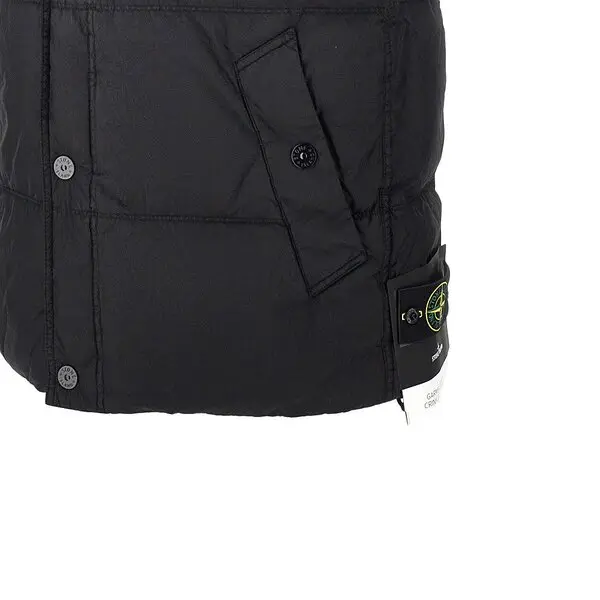 Stone Island Garment Dyed Crinkle Rep Ny Down Vest