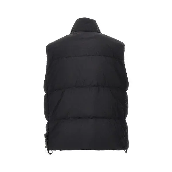 Stone Island Garment Dyed Crinkle Rep Ny Down Vest
