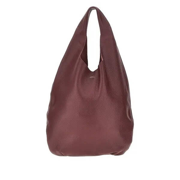 A.p.c. Le Neige' Grained Leather Bag