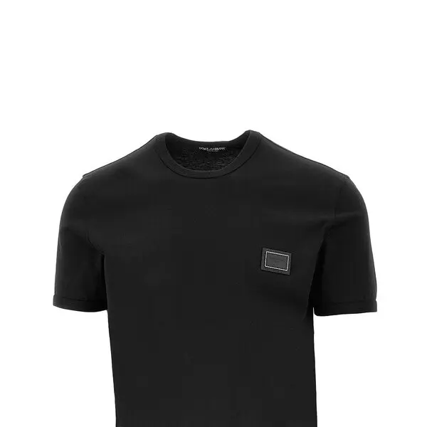Dolce & Gabbana Logo Plate T-shirt