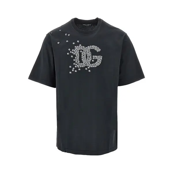 Dolce & Gabbana 3d Logo Print T-shirt - Black