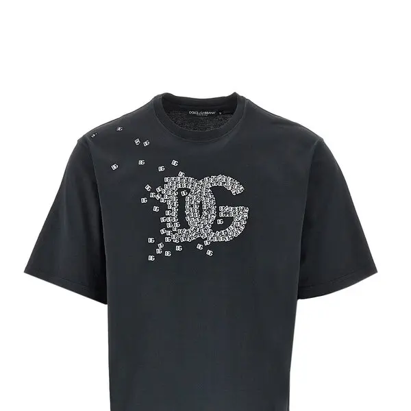 Dolce & Gabbana 3d Logo Print T-shirt