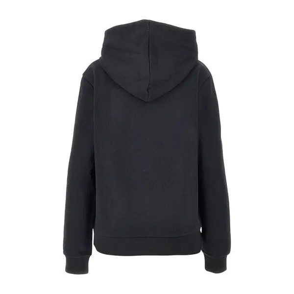 A.p.c. Flocked Logo Hoodie