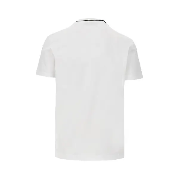 Dolce & Gabbana T-shirt With Pocket And Logo Patch