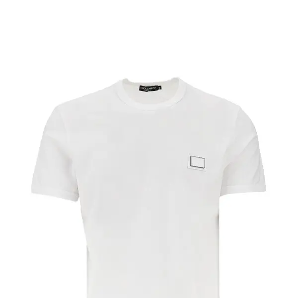 Dolce & Gabbana Logo Plate T-shirt