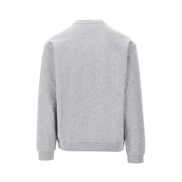 Emporio Armani Logo Print Crewneck Sweatshirt
