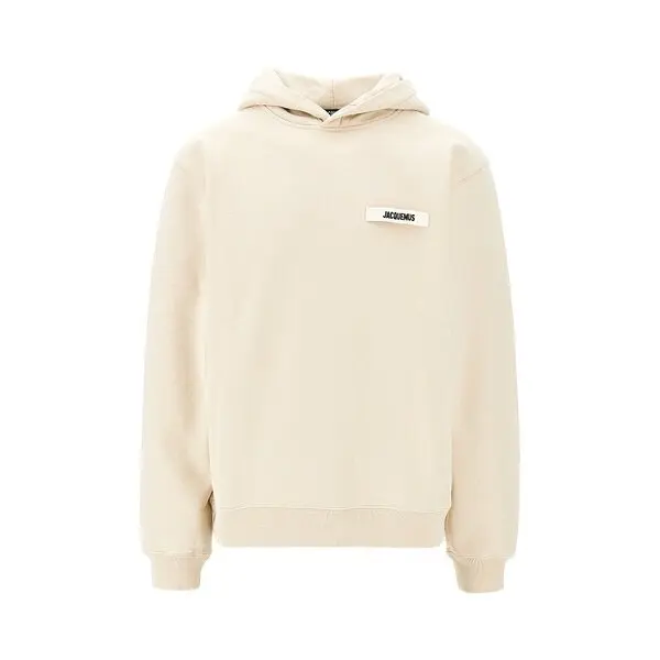 Jacquemus Gro Grain' Hoodie - Beige