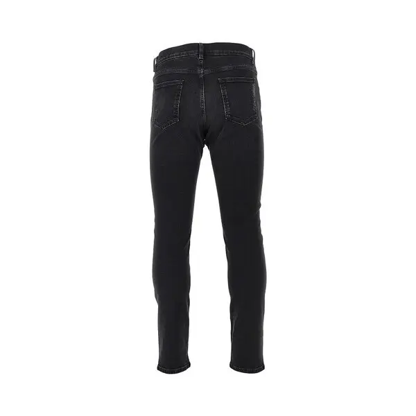 Dolce & Gabbana Stretch Cotton Denim Slim Fit Jeans