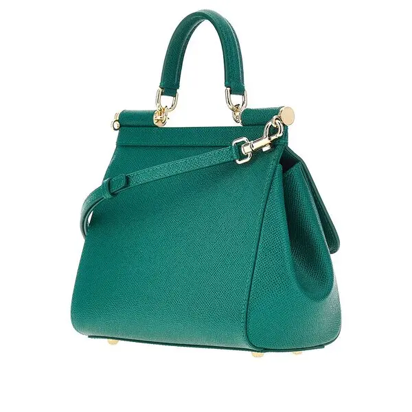 Dolce & Gabbana Dauphine Leather Medium 'sicily' Bag