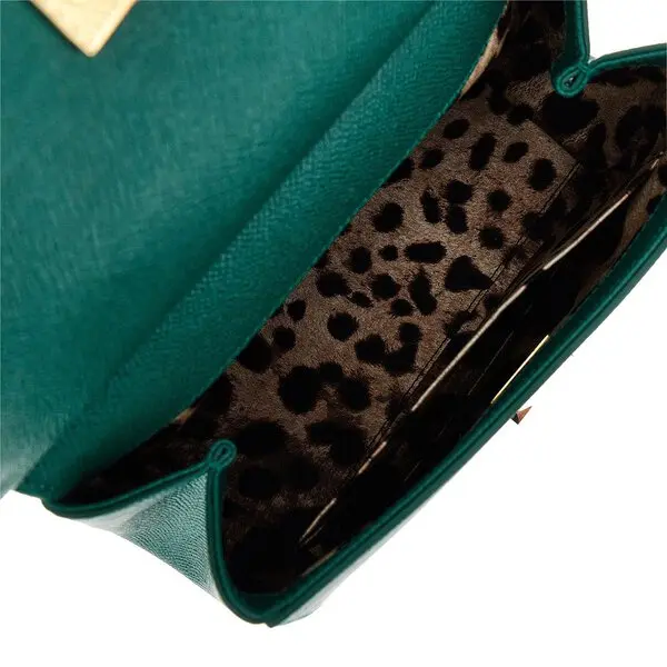 Dolce & Gabbana Dauphine Leather Medium 'sicily' Bag