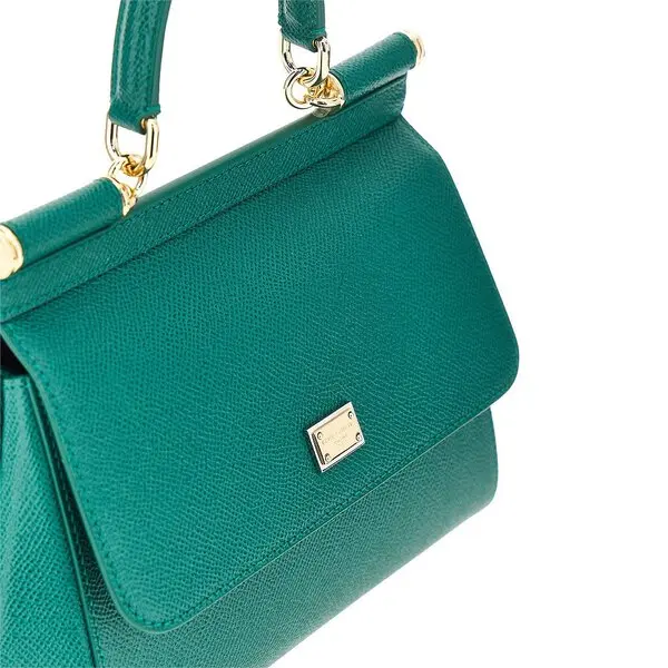 Dolce & Gabbana Dauphine Leather Medium 'sicily' Bag