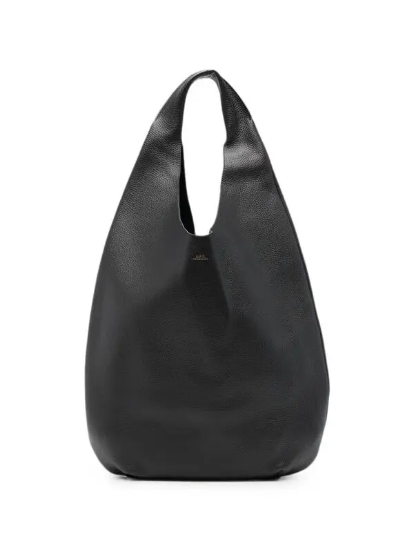 A.p.c. Shoulder Bag Leather "le Neige