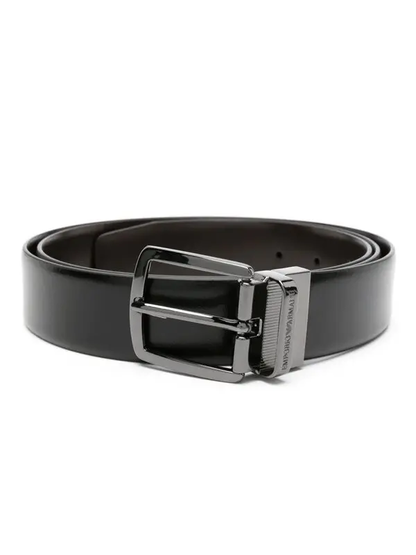 Emporio Armani Belt Classic Small - Black