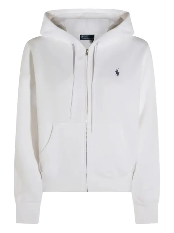 Polo Ralph Lauren Sweatshirt Full Zip "knit - White
