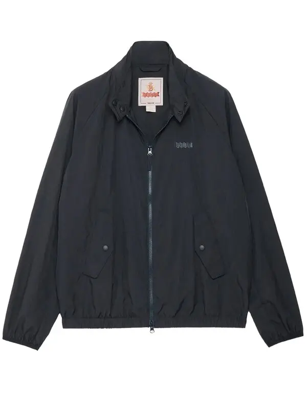 BARACUTA G9 Harrington Jacket - Blue