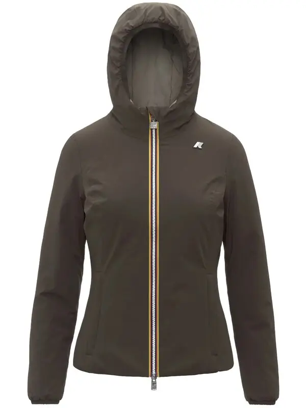 K-WAY Lily St Warm Double - Green