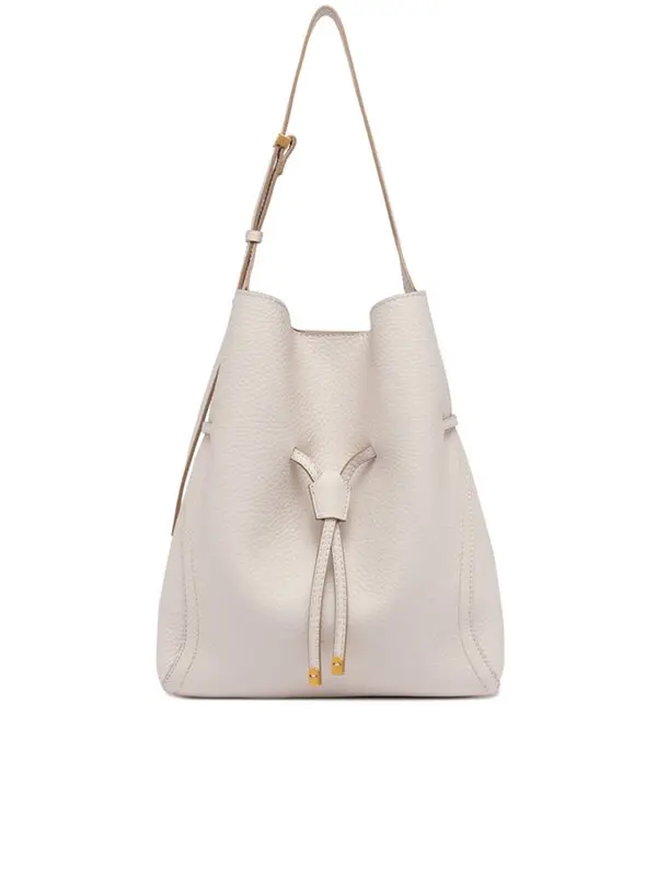 GIANNI CHIARINI Sienna Shoulder Bag - White