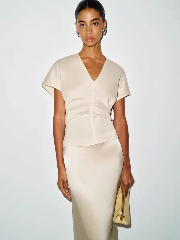 REFORMATION Ginie Top