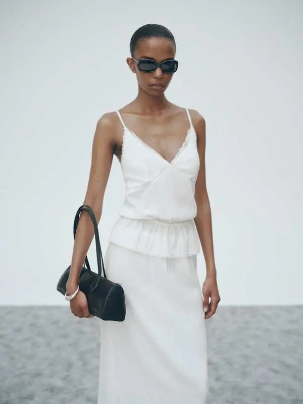 REFORMATION Pomelina Two Piece