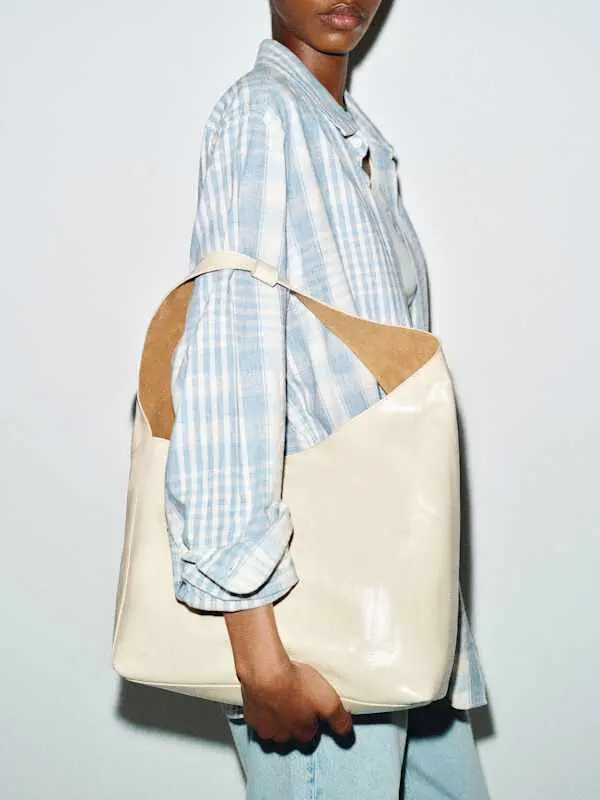 REFORMATION Medium Vittoria Minimal Tote