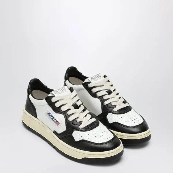 AUTRY Medalist Low-top Leather Sneakers - White