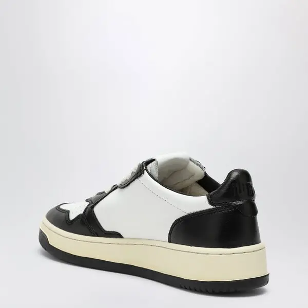 AUTRY Medalist Low-top Leather Sneakers - White