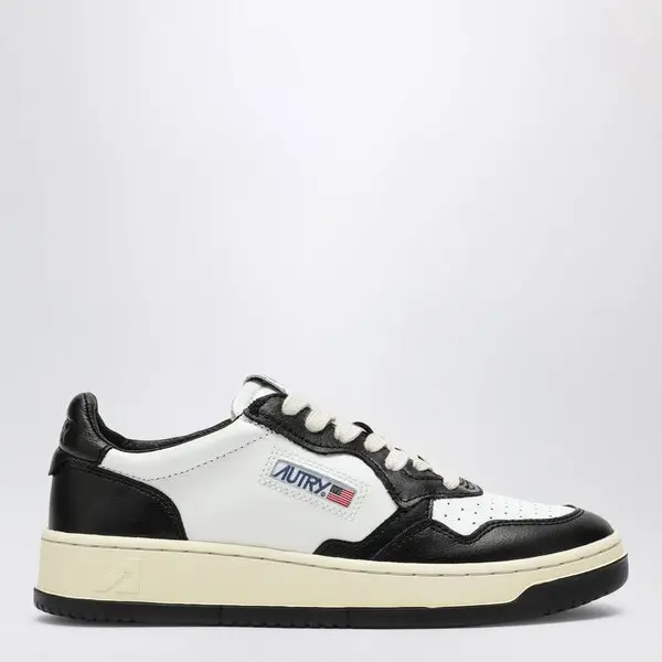 AUTRY Medalist Low-top Leather Sneakers - White