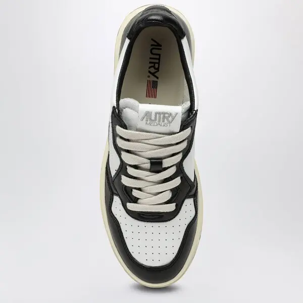 AUTRY Medalist Low-top Leather Sneakers - White