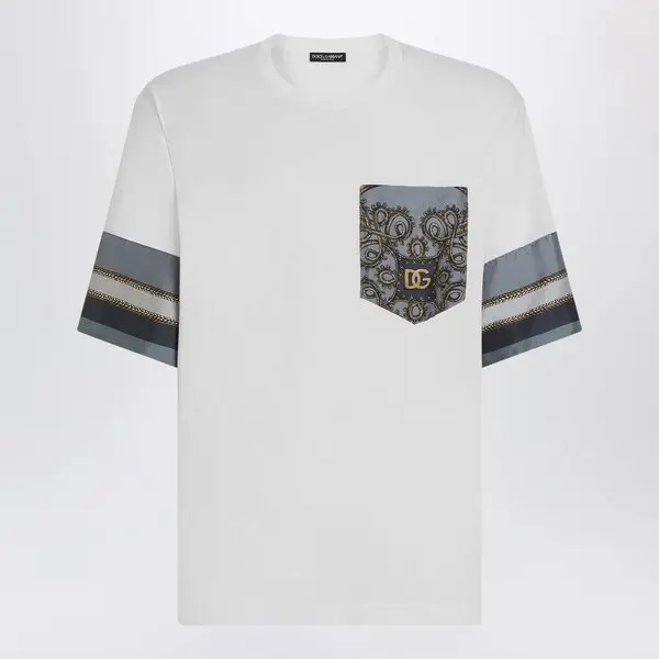Dolce & Gabbana Jersey T-shirt With Print - White