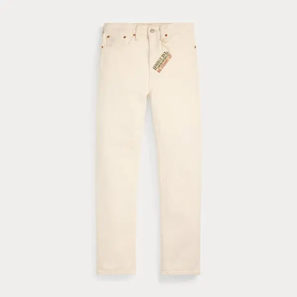 Ralph Lauren Straight Leg Fit Jean - Seeded Natural