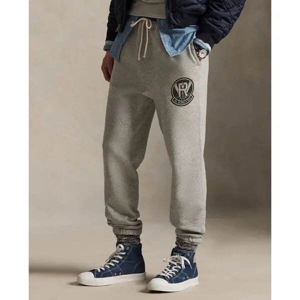 Ralph Lauren Fleece Graphic Sweatpant