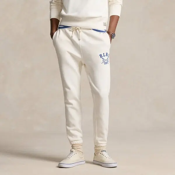 Ralph Lauren Fleece Graphic Sweatpant