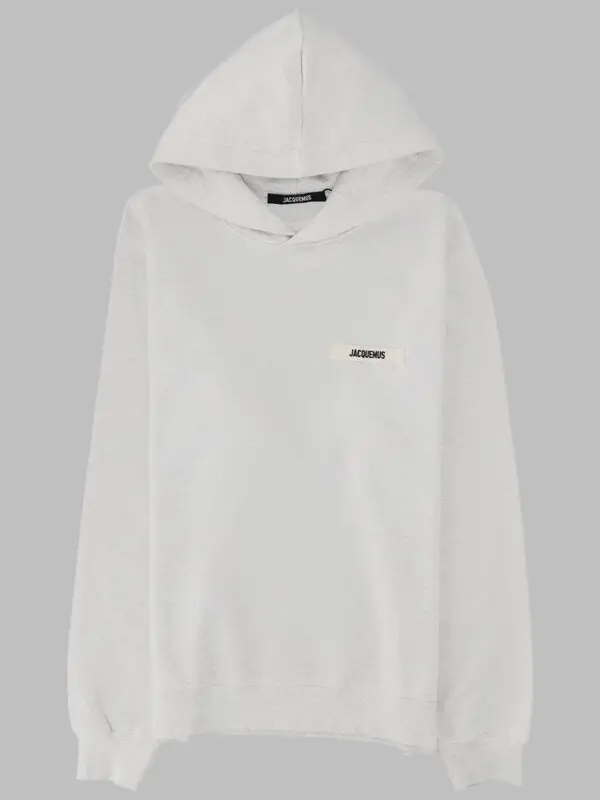 Jacquemus Hoodie - Gray