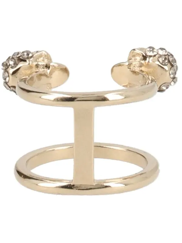 Alexander McQueen Anello Skull