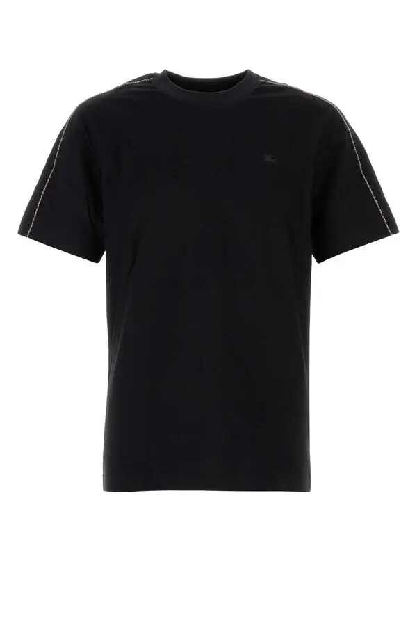 Burberry Cotton T-shirt - Black